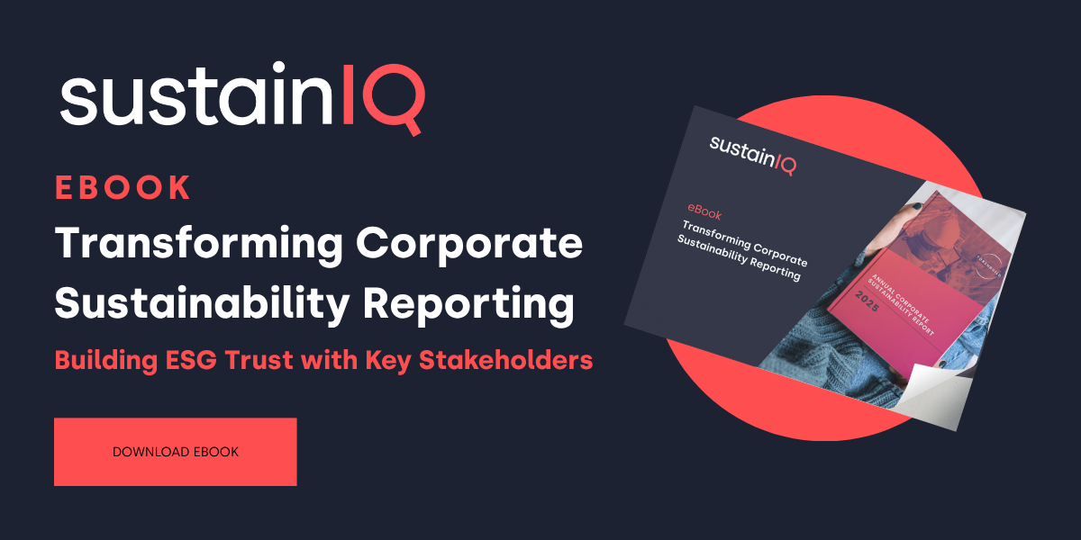 Sustainiq Transforming Corporate Sustainability Reporting
